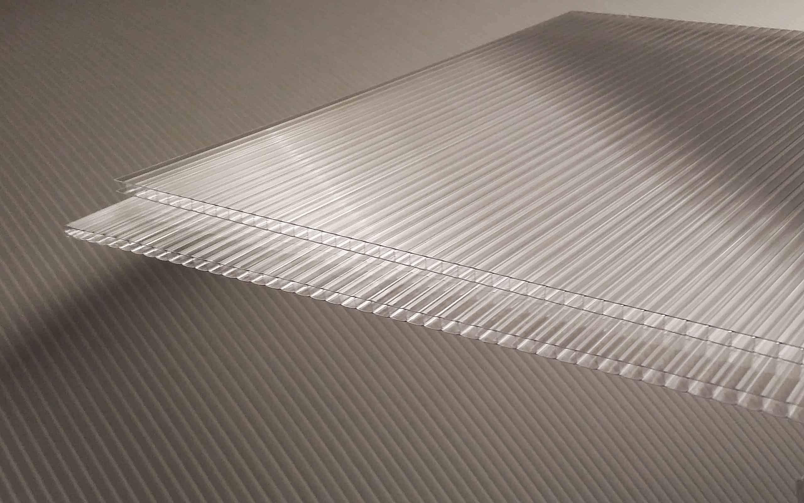 Polycarbonate Sheet Clear 4mm 24 X 48 Pak 10 Polycarbonate USA